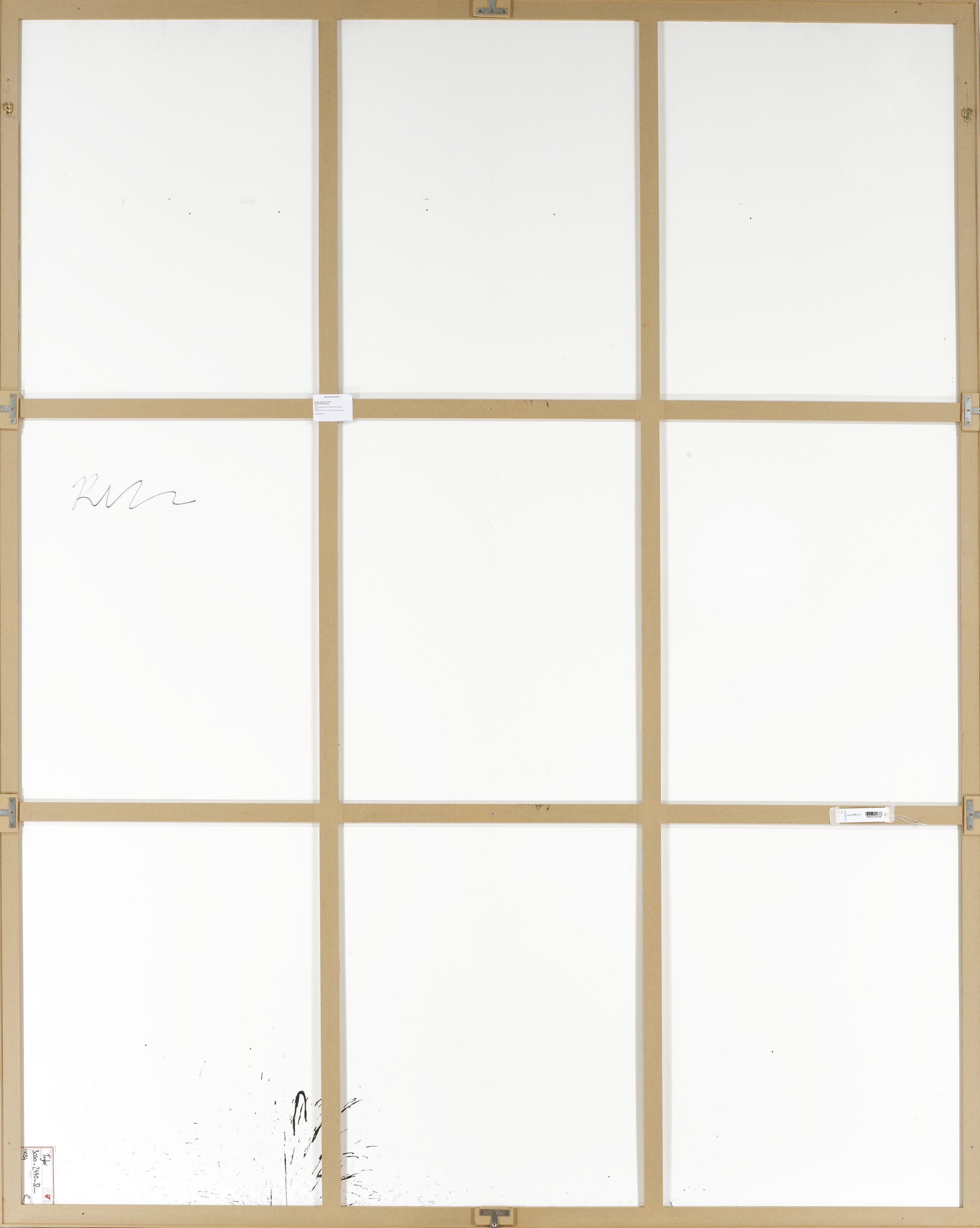 Rashid Johnson | Untitled Mask Collage | MutualArt