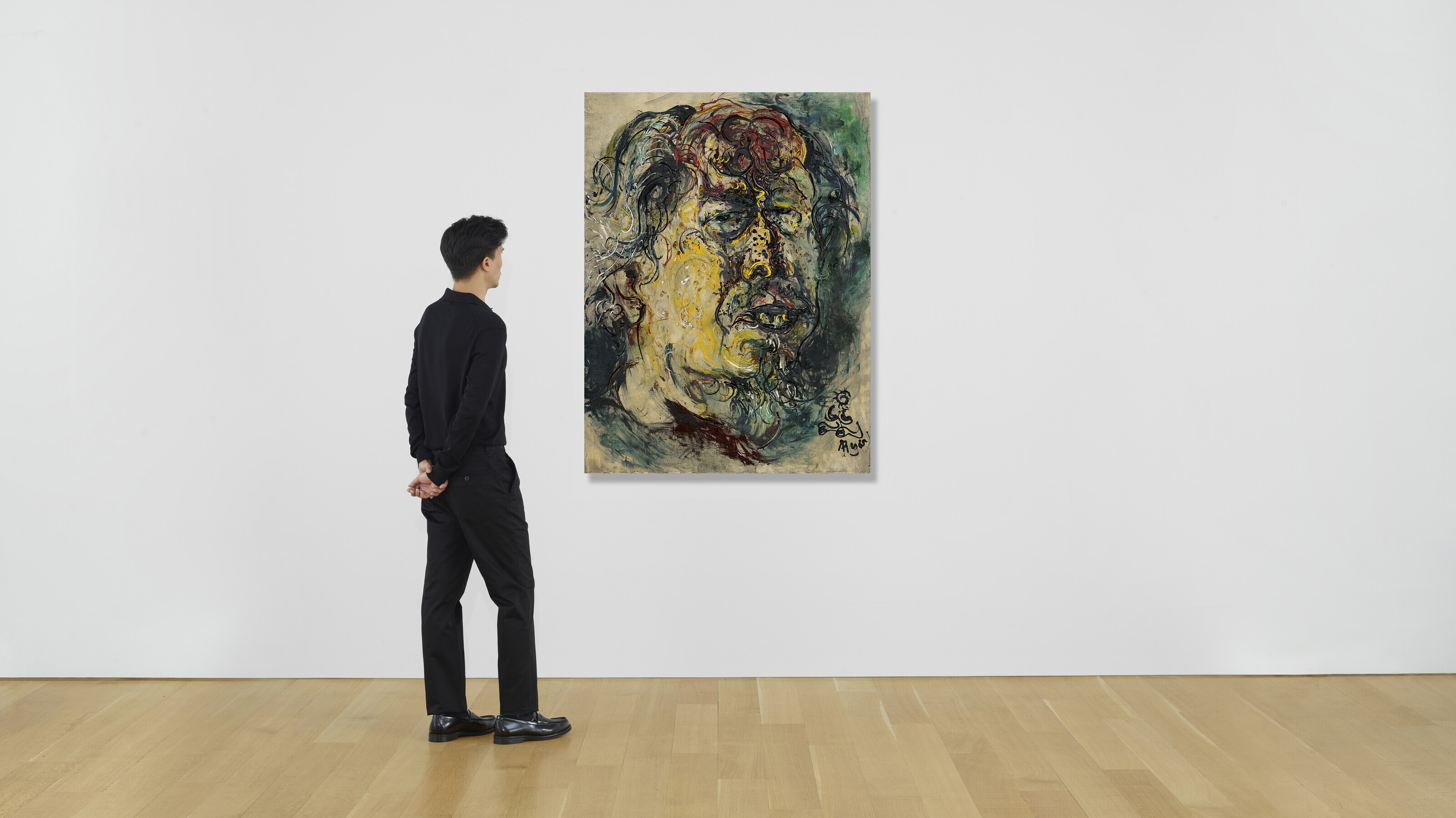 Affandi | Self-Portrait (1965) | MutualArt