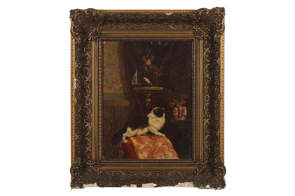 Henriette Ronner-Knip | The gilded cage | MutualArt