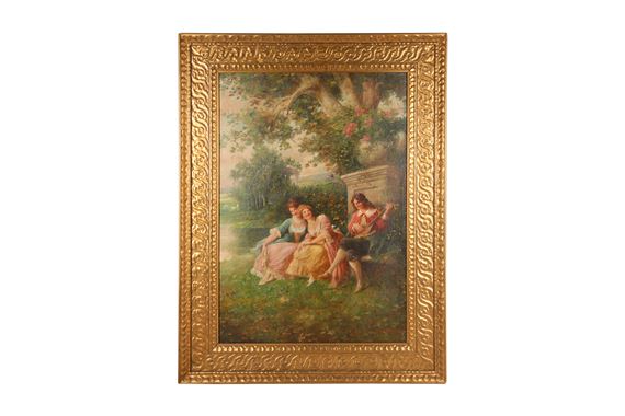 Friedrich Schlegel | The Serenade | MutualArt