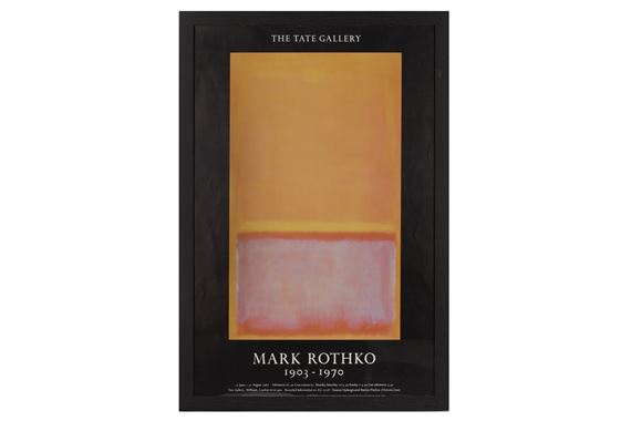 Mark Rothko | The Tate Gallery Poster (1987) | MutualArt