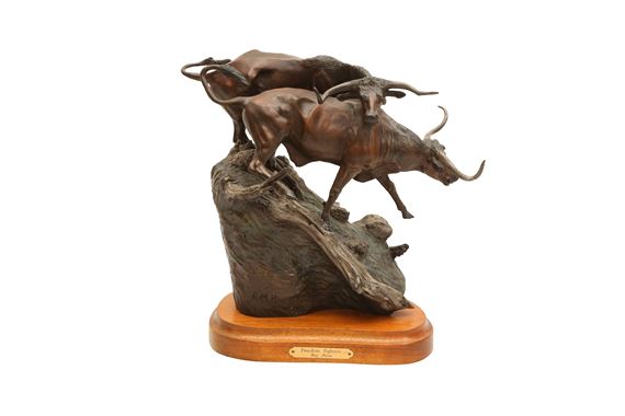 Roy M. Harris | 'FREEDOM FIGHTERS' | MutualArt