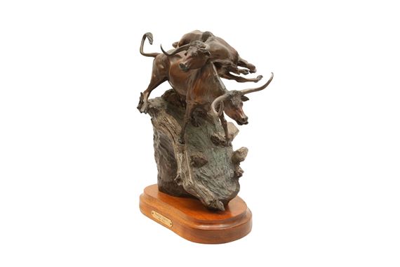 Roy M. Harris | 'FREEDOM FIGHTERS' | MutualArt