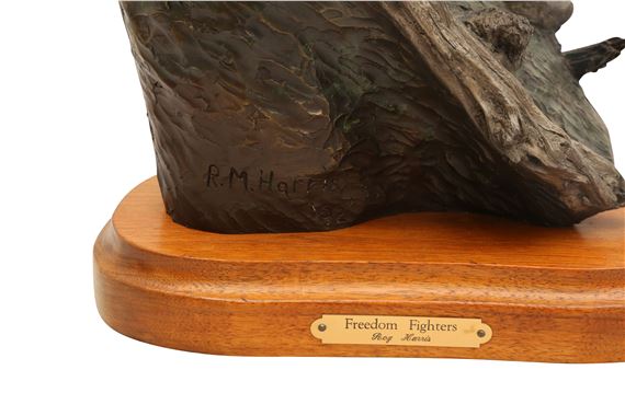 Roy M. Harris | 'FREEDOM FIGHTERS' | MutualArt