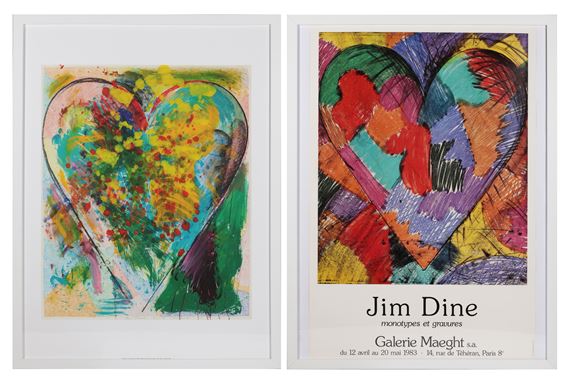 Jim Dine | Exhibition Posters | MutualArt