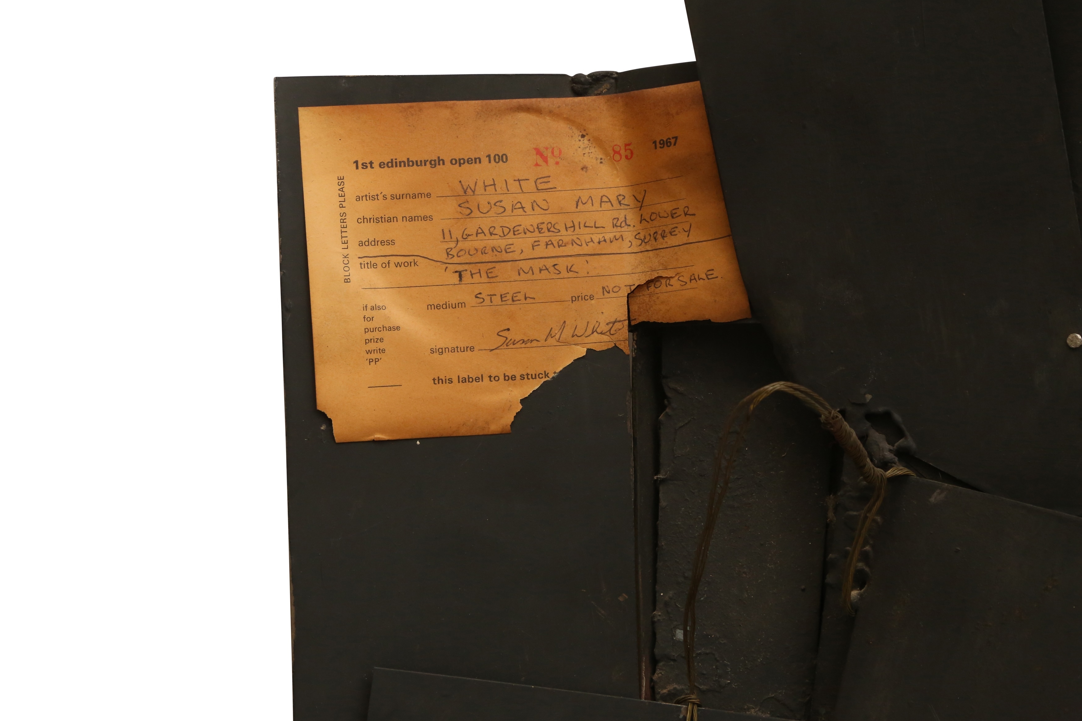 Susan White-oakes | The Mask | MutualArt