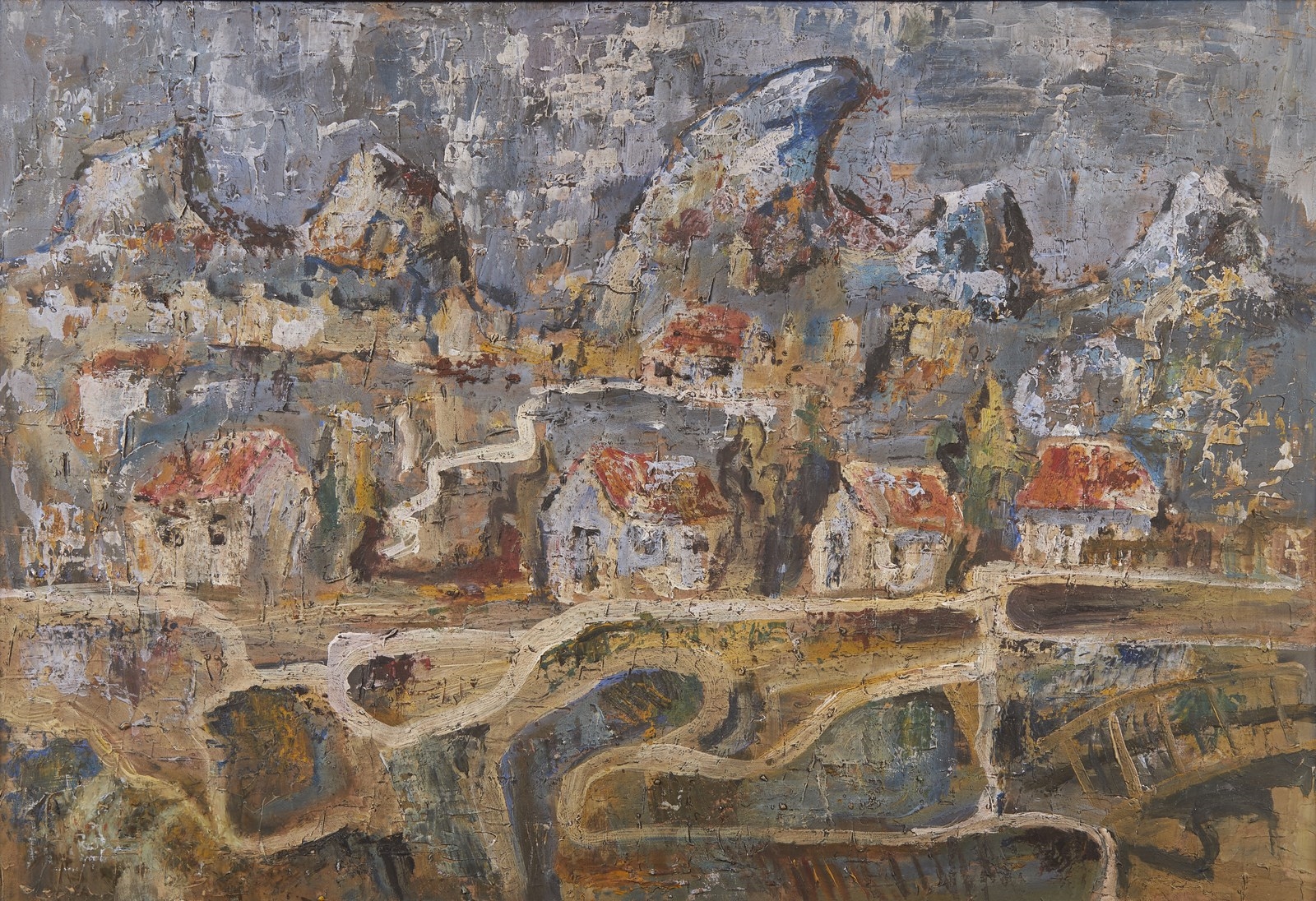 Petar Lubarda | Paesaggio. | MutualArt