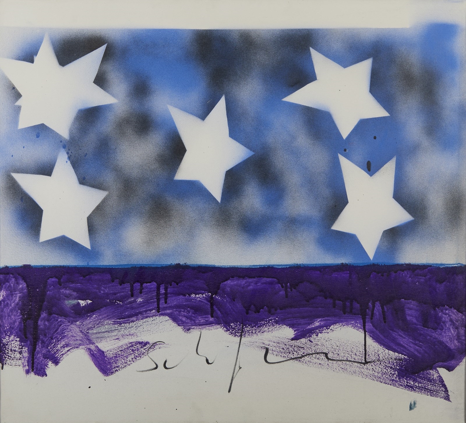 Mario Schifano | Untitled. | MutualArt