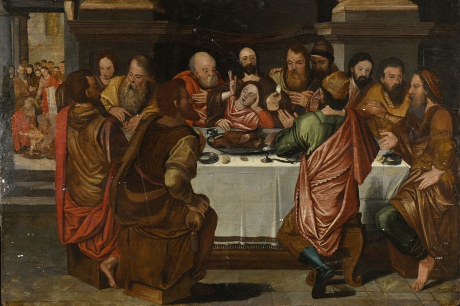 Antoon Claessens | The Last Supper | MutualArt