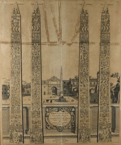 Johan Blaeu | Obelisk Flaminius | MutualArt