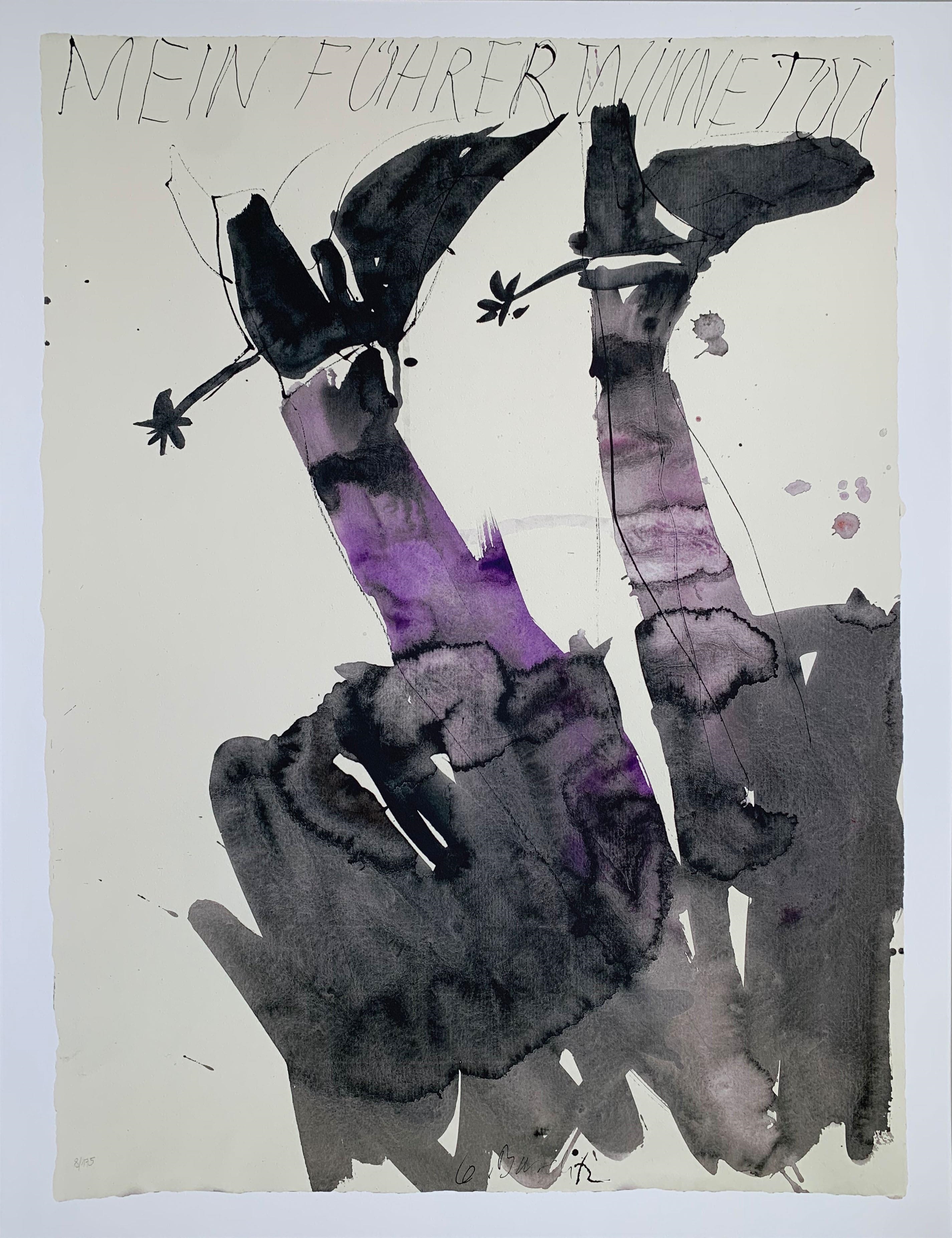 Georg Baselitz | Mein Führer Winnetou, 2006/2009 (2006) | MutualArt