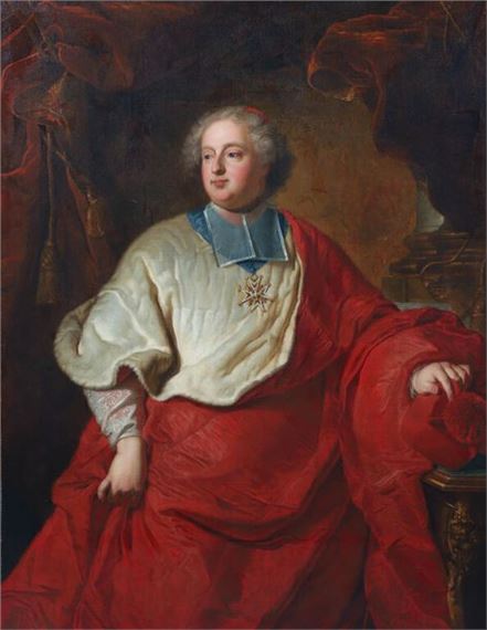 Hyacinthe Rigaud | Portrait of Armand Gaston Maximilien de Rohan ...