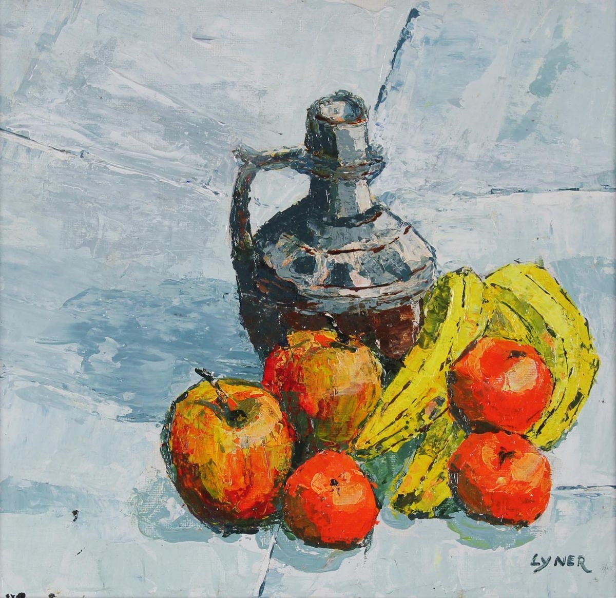 Peter Lyner | Still Life with Jug | MutualArt