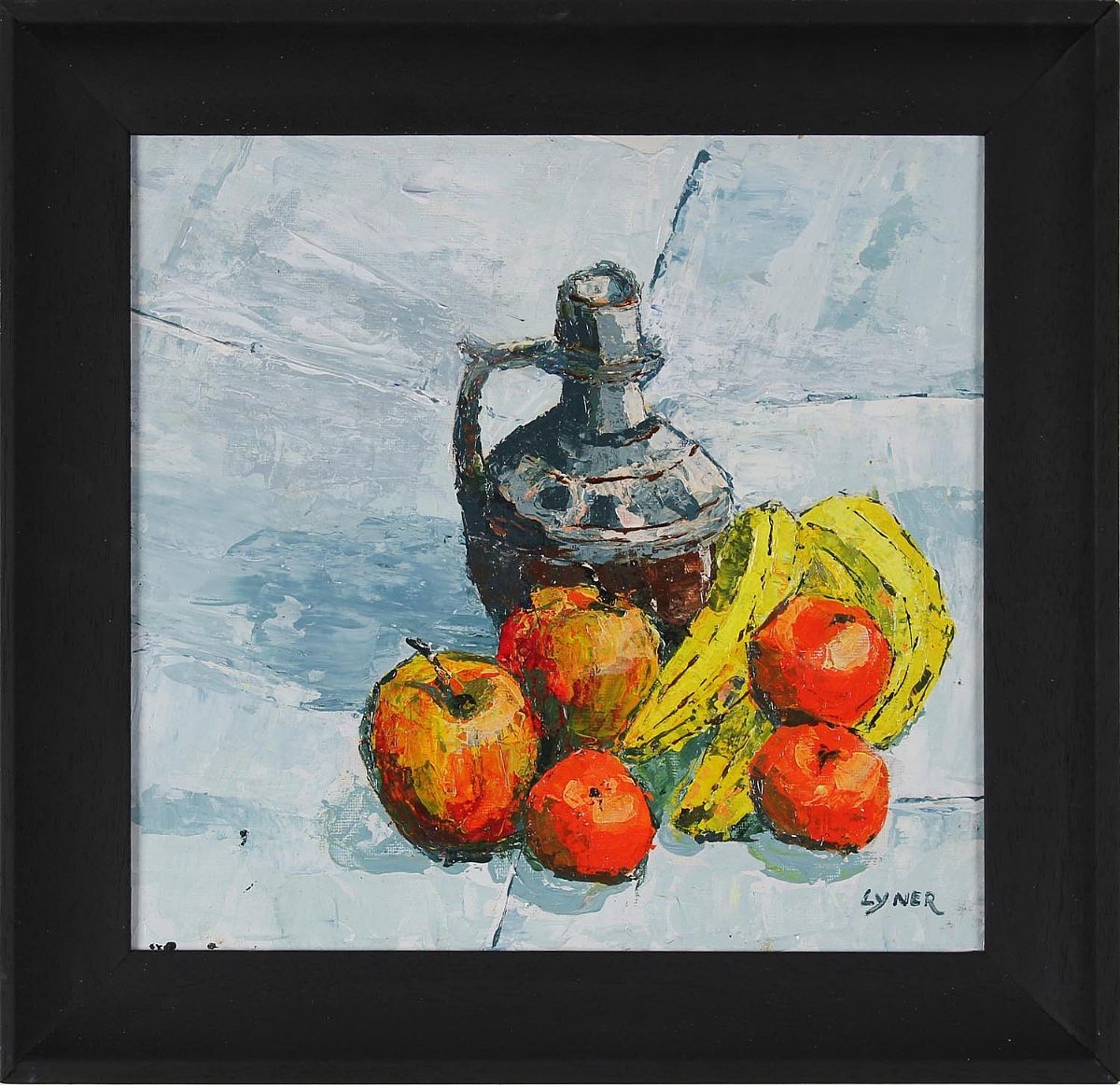Peter Lyner | Still Life with Jug | MutualArt
