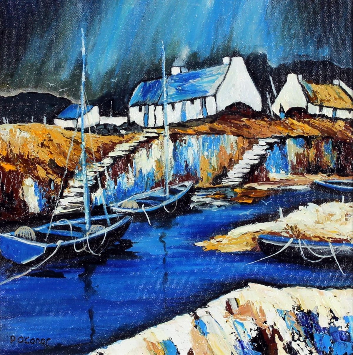 Pat O'Connor | The Celtic Cove | MutualArt