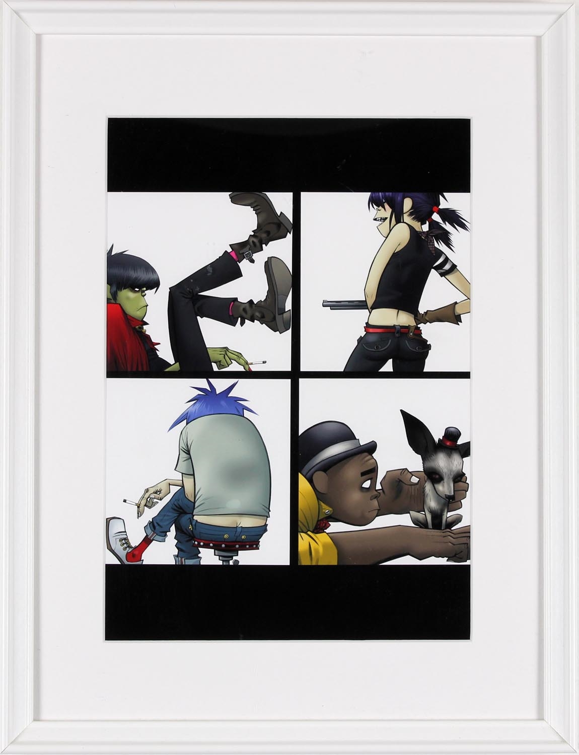 Jamie Hewlett | Gorillaz | MutualArt