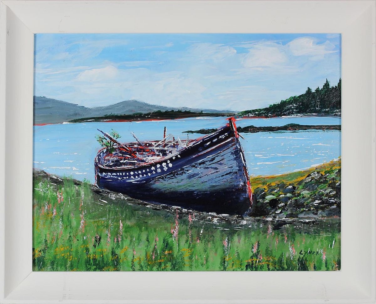 Peter Lyner | The Abandoned Wreck | MutualArt