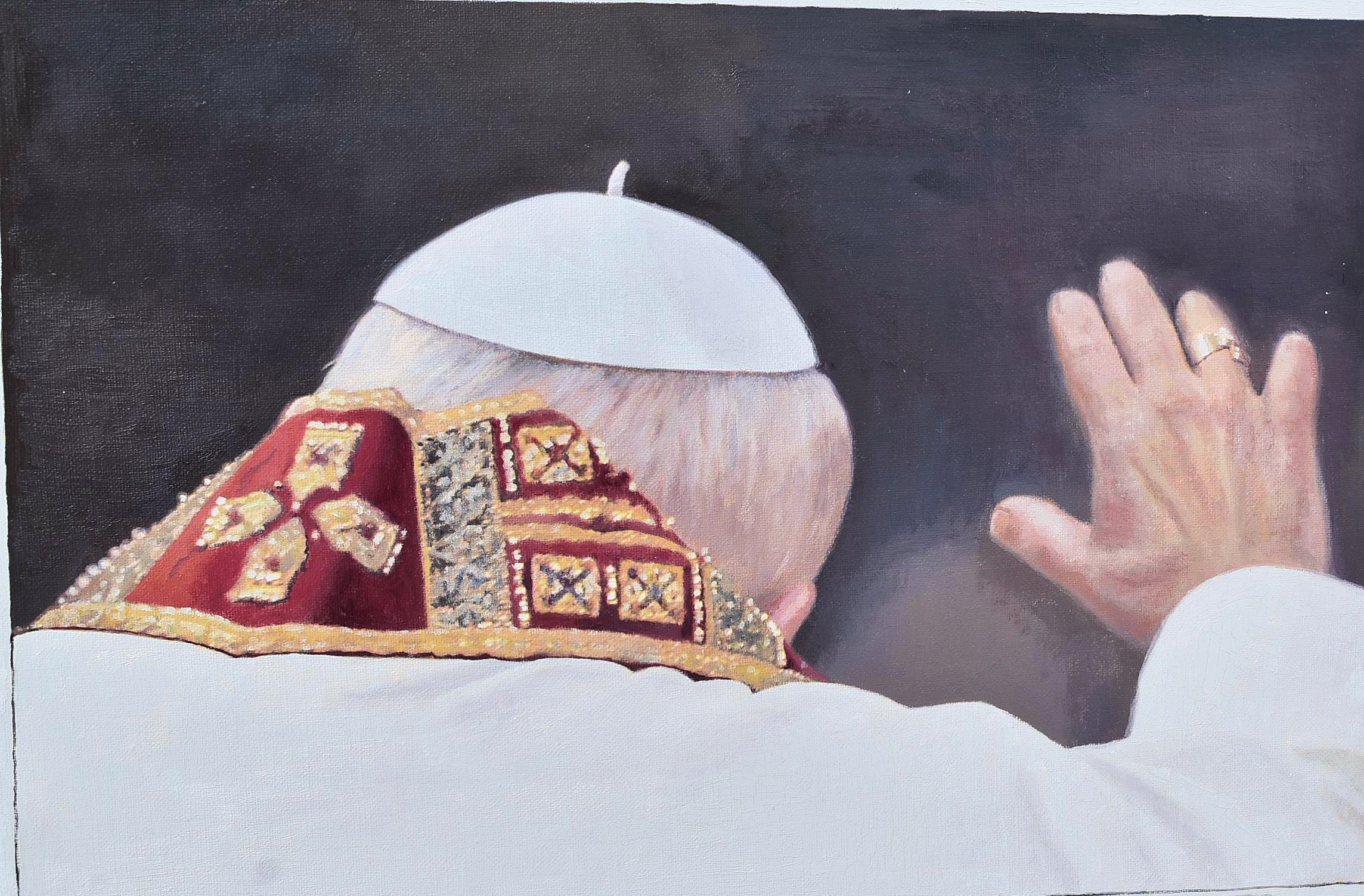 Hugh Mendes | Obituaries Pope John Paul II (2006) | MutualArt