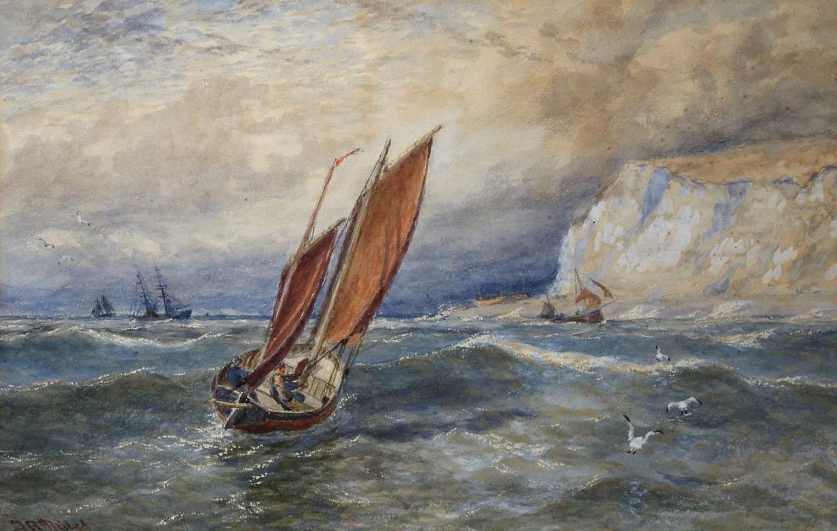 Thomas Rose Miles | Seascape | MutualArt