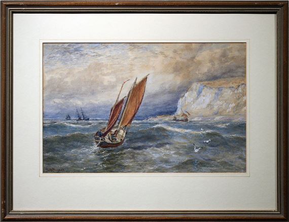 Thomas Rose Miles | Seascape | MutualArt