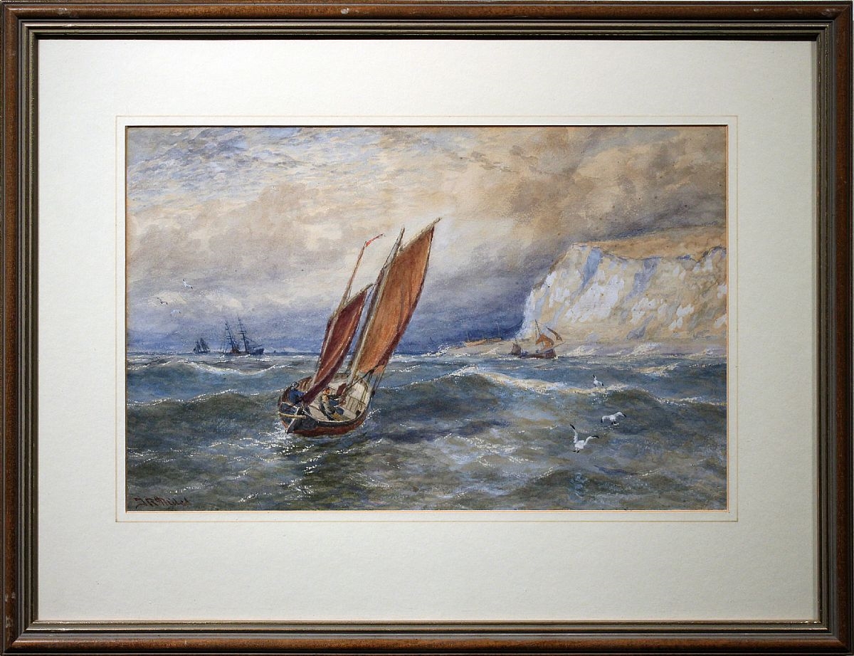 Thomas Rose Miles | Seascape | MutualArt