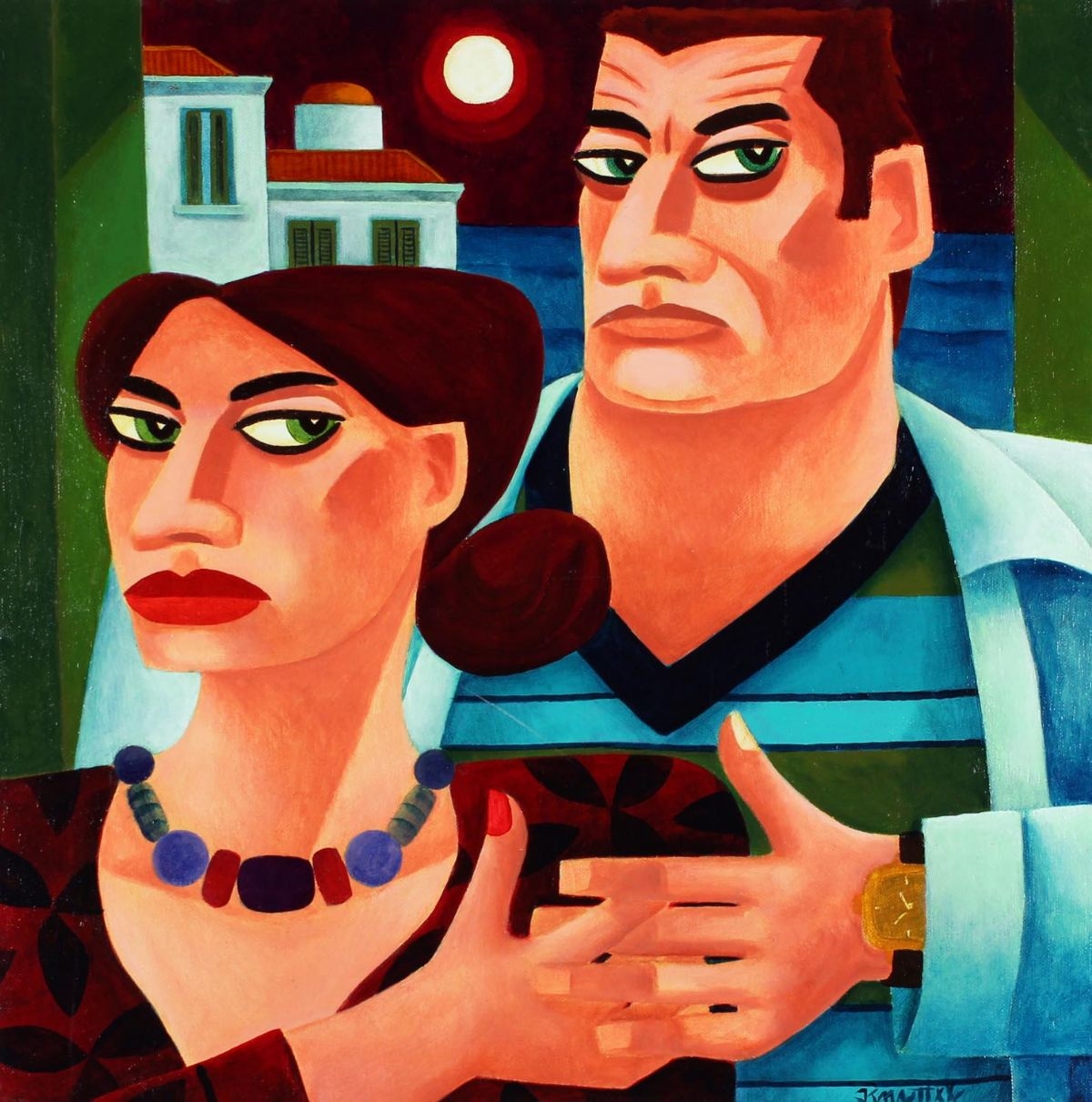 Graham Knuttel | The Embrace | MutualArt