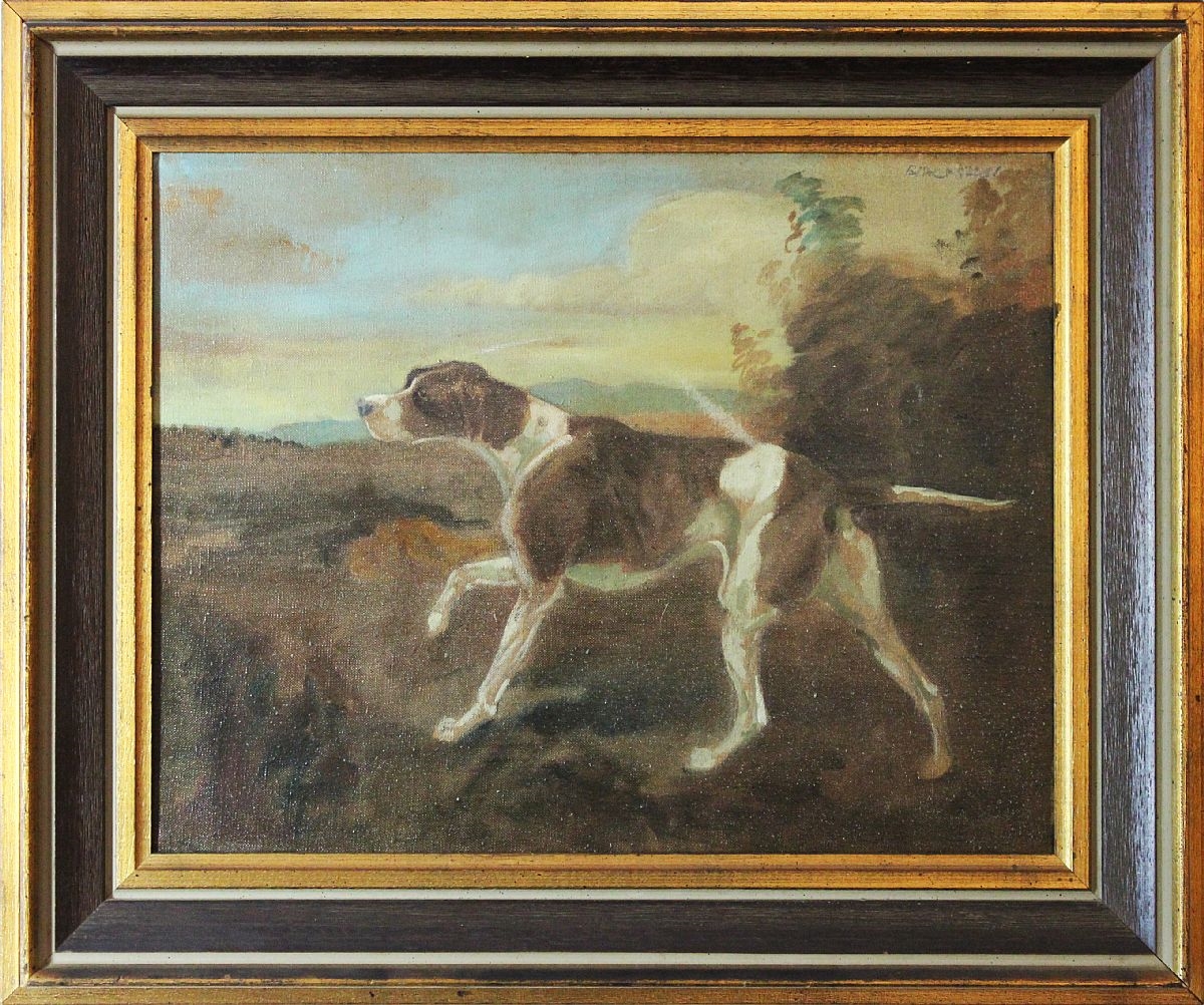 Basil Blackshaw | English Pointer | MutualArt