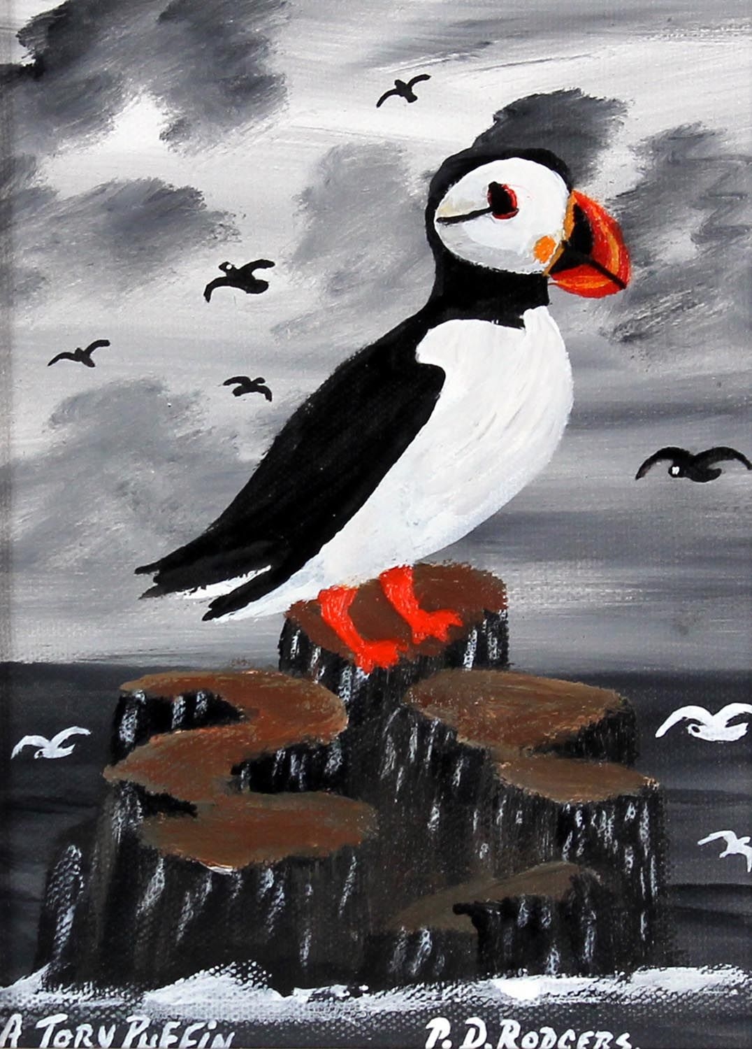 Patsy Dan Rogers | A Tory Puffin | MutualArt