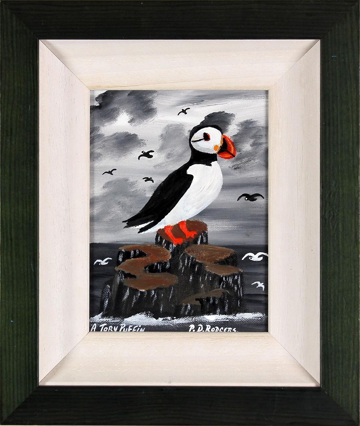 Patsy Dan Rogers | A Tory Puffin | MutualArt