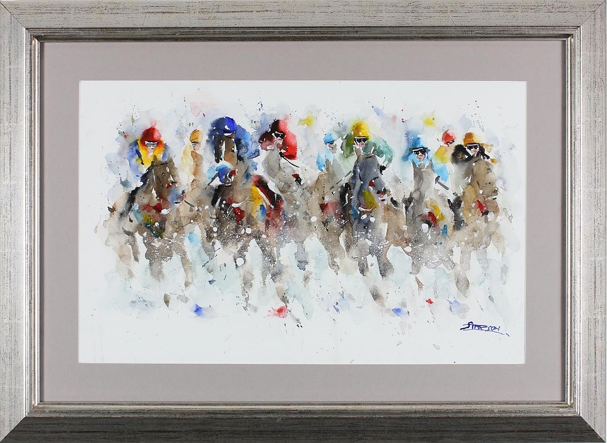 R. Simpson | Point to Point at Down Royal | MutualArt