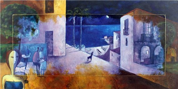 Didier Lourenço | El Perro Y La Luna | MutualArt