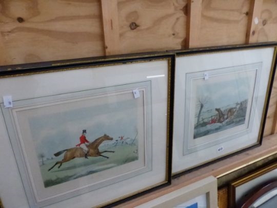 Henry Thomas Alken | HAND COLOURED SPORTING PRINTS | MutualArt