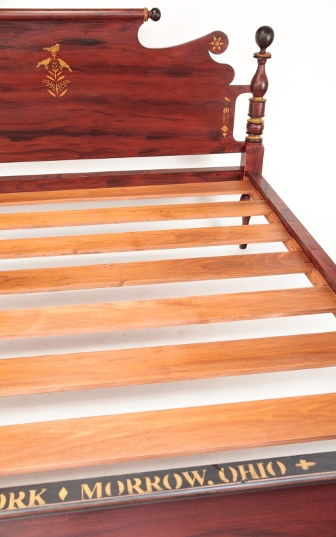 David T. Smith | SOAP HOLLOW STYLE KING-SIZE BED DECORATED BY DAVID T ...