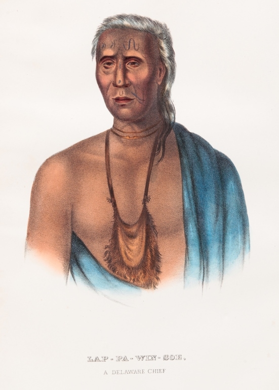 Thomas McKenney & James Hall | FOUR MCKENNEY AND HALL NATIVE AMERICAN ...