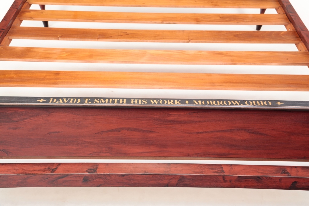 David T. Smith | SOAP HOLLOW STYLE KING-SIZE BED DECORATED BY DAVID T ...