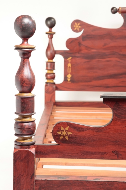 David T. Smith | SOAP HOLLOW STYLE KING-SIZE BED DECORATED BY DAVID T ...
