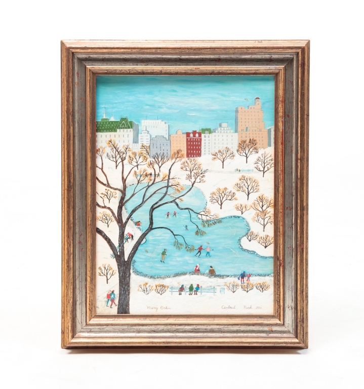 Mary Ruby Orkin. | DUCK POND (1971) | MutualArt