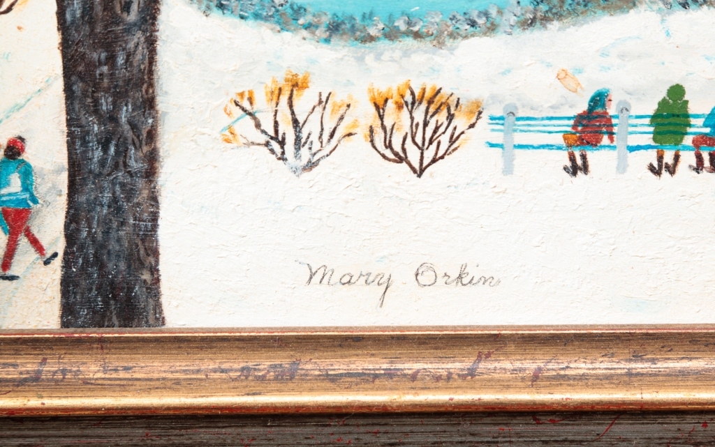 Mary Ruby Orkin. | DUCK POND (1971) | MutualArt