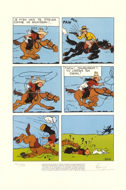 Tintin In America