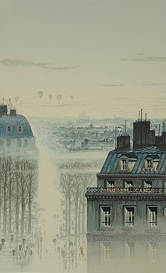 Hiro Yamagata | foggy scene | MutualArt