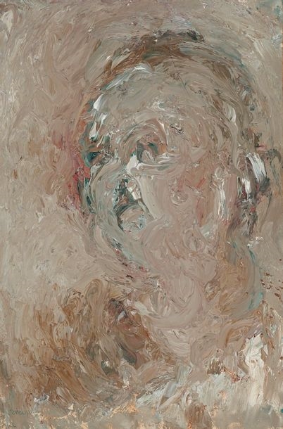 Eugène Dodeigne | Portrait of Sacha Garbell | MutualArt