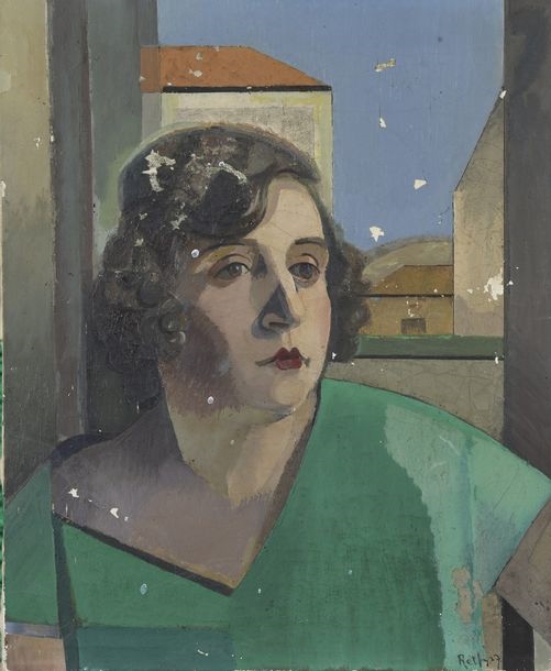 Reth Alfred | Portrait of Madeleine Guyot (1927) | Compare similar ...