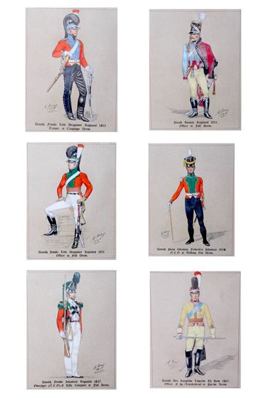 Andy May | MILITARY MEN | MutualArt