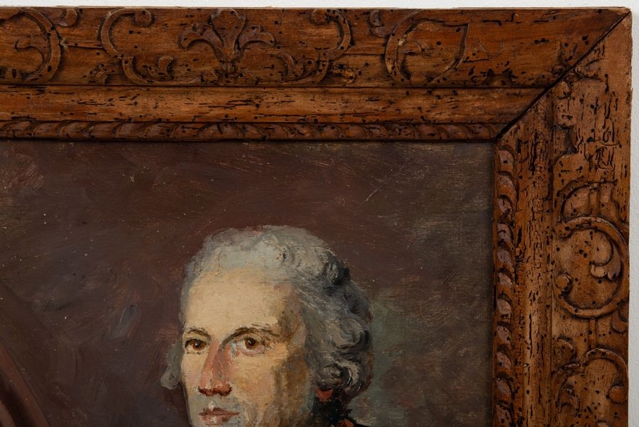 Jean-Baptiste Perronneau | Portrait de Charles Guillaume Borromé ...