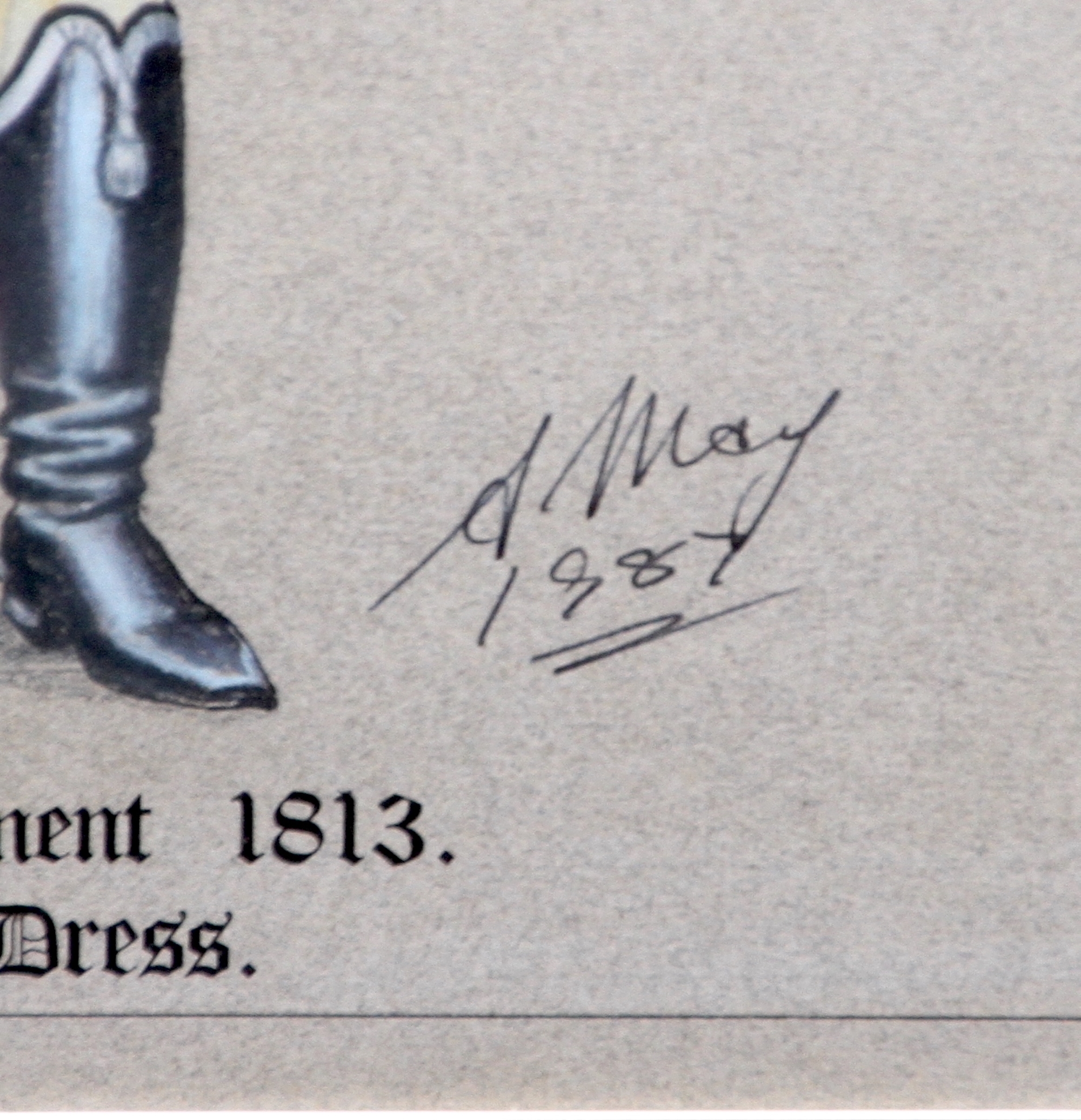 Andy May | MILITARY MEN | MutualArt