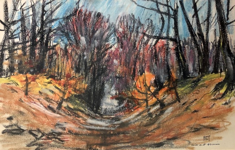 Raymond Pargamin | Forêt de St-Germain. (90) | MutualArt