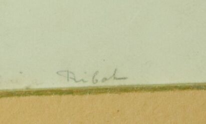 Théodule Augustin Ribot | Portrait présumé de Saint Nicolas D'Attez ...