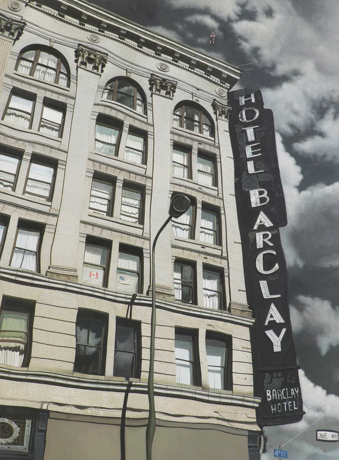Marcus Rose | Hotel Barclay | MutualArt