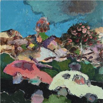 Tom Phillips | After Raphael ? (1973) | MutualArt