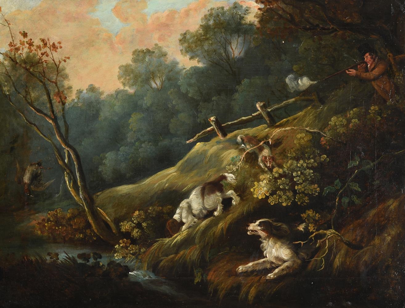 Philip Reinagle | WOODCOCK SHOOTING | MutualArt